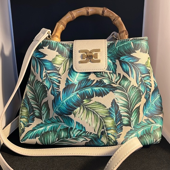 Sam Edelman | Bags | Sam Edelman Lois Purse With Bamboo Handle | Poshmark